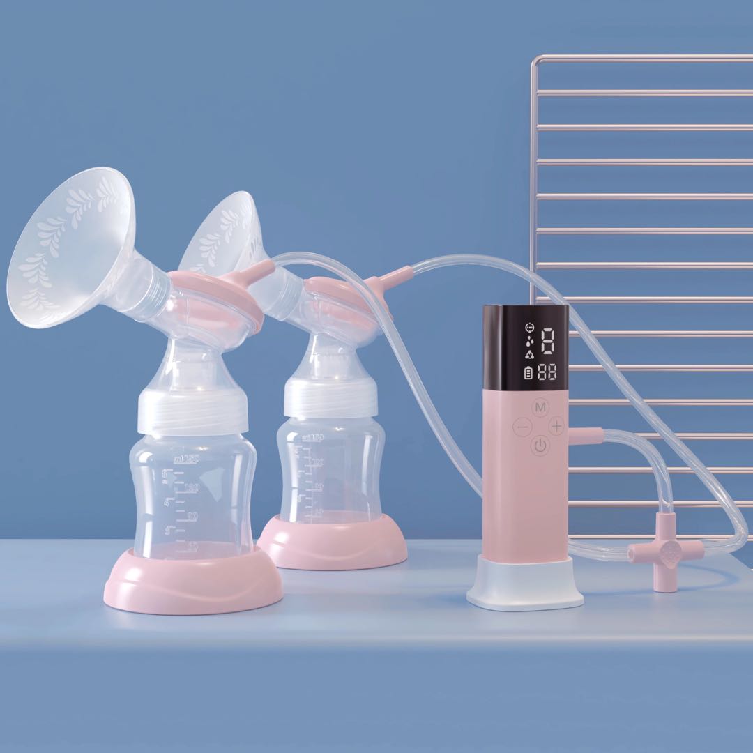 BNIB double electric breast pump, Babies & Kids, Nursing & Feeding ...
