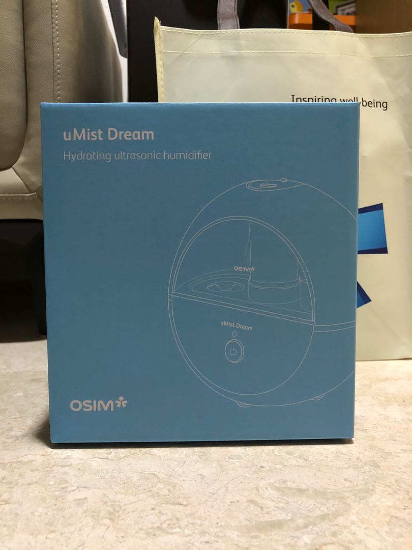 BNIB Osim uMist Dream, TV & Home Appliances, Air Purifiers ...