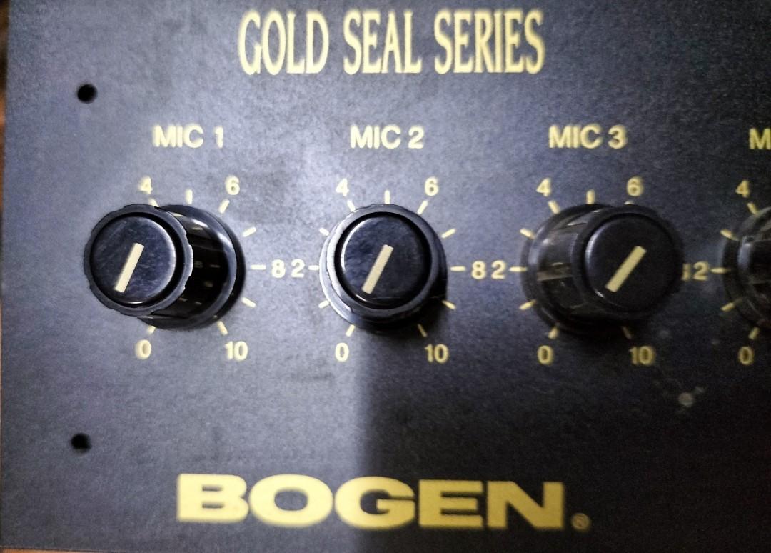 Bogen GS150 Paging system Amplifier, TV & Home Appliances, Other Home ...