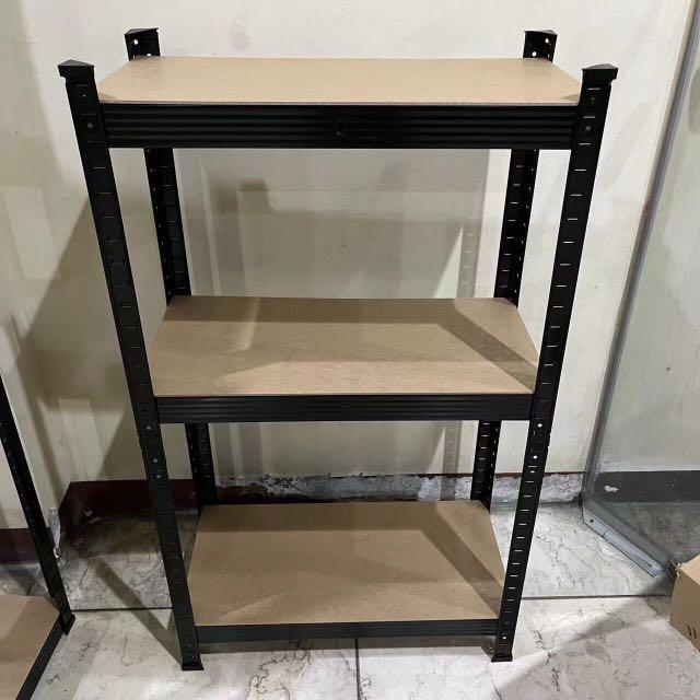 Boltless Rack 4 Layers Adjustable Levels, Furniture & Home Living ...