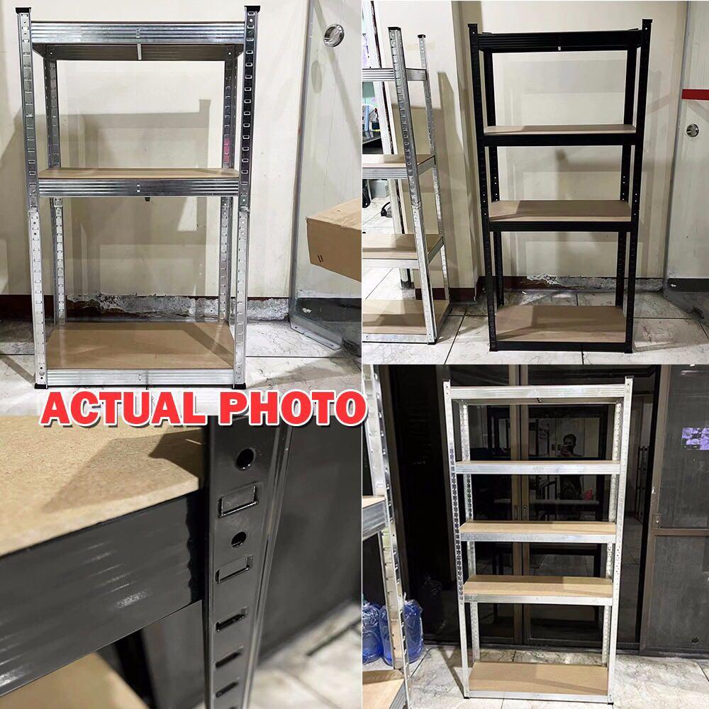 Boltless Rack 4 Layers Adjustable Levels, Furniture & Home Living ...