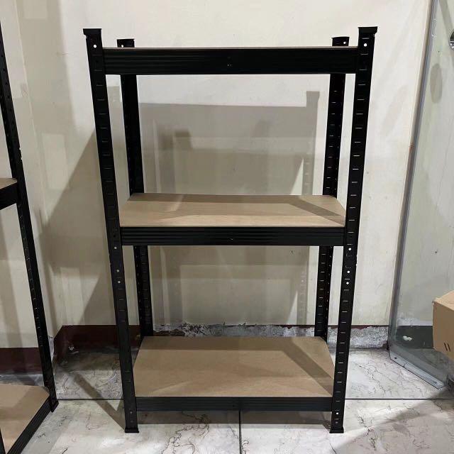 Boltless Rack 4 Layers Adjustable Levels, Furniture & Home Living ...