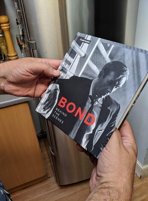 James Bond Book On Bond Hardcover Book, 55% OFF