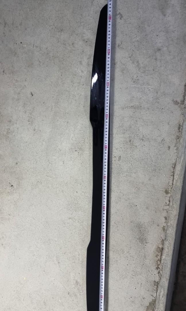 Boot lips or spoiler - universal., Car Accessories, Accessories on ...