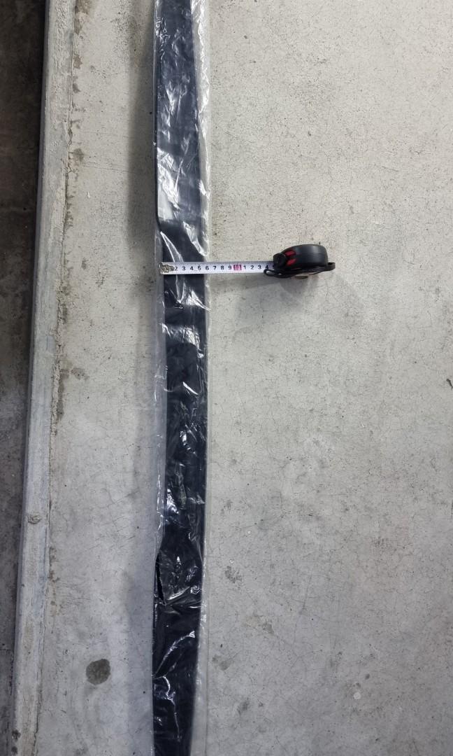 Boot lips or spoiler - universal., Car Accessories, Accessories on ...