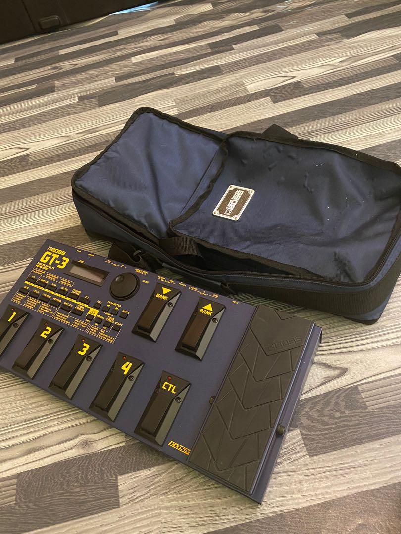 BOSS GT3 guitar fx processor, Hobbies & Toys, Music & Media, Music Accessories on Carousell