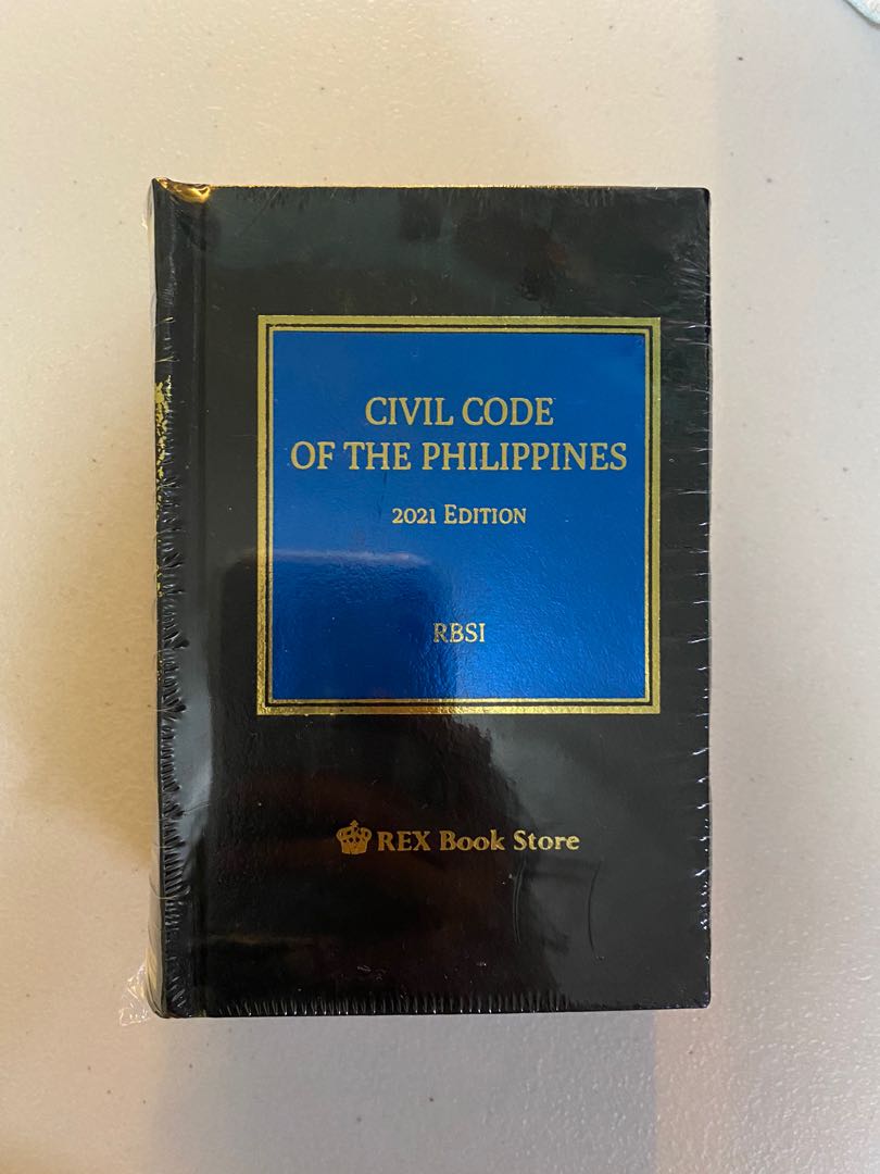 Brand New Civil Code Codal 2021 Edition, Hobbies & Toys, Books ...