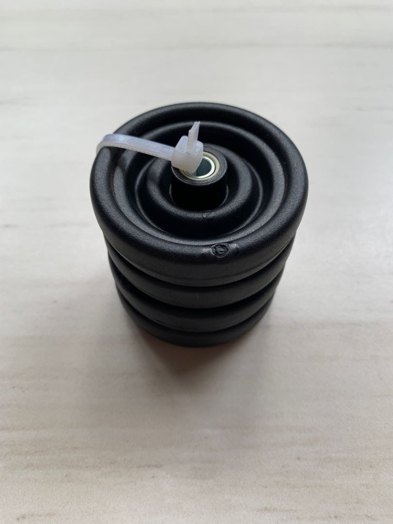 Brompton Trolley Rack wheels, Sports Equipment, Bicycles & Parts, Parts ...