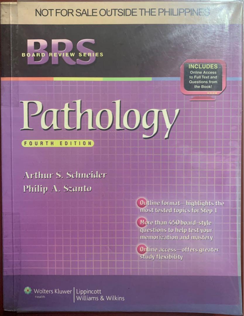 BRS Pathology 4th edition, Hobbies & Toys, Books & Magazines, Textbooks on Carousell