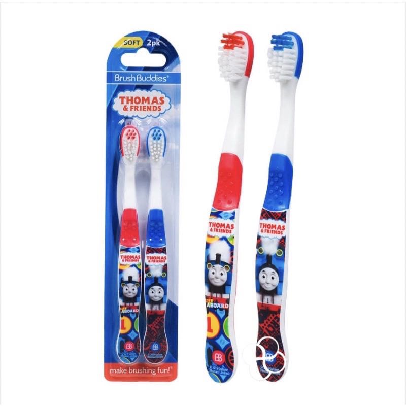 Brush Buddies Thomas and Friends Kids Toothbrush (2s), Beauty ...