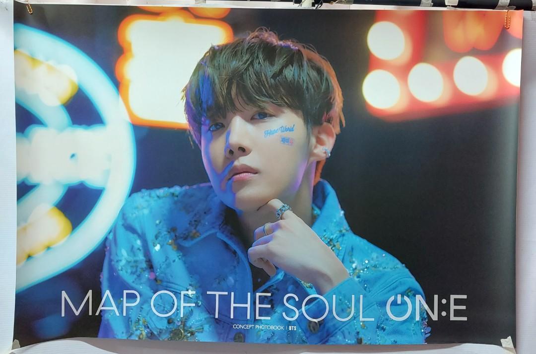 BTS MOTS ON:E CONCEPT PHOTOBOOK POSTER SET, Hobbies & Toys, Memorabilia ...
