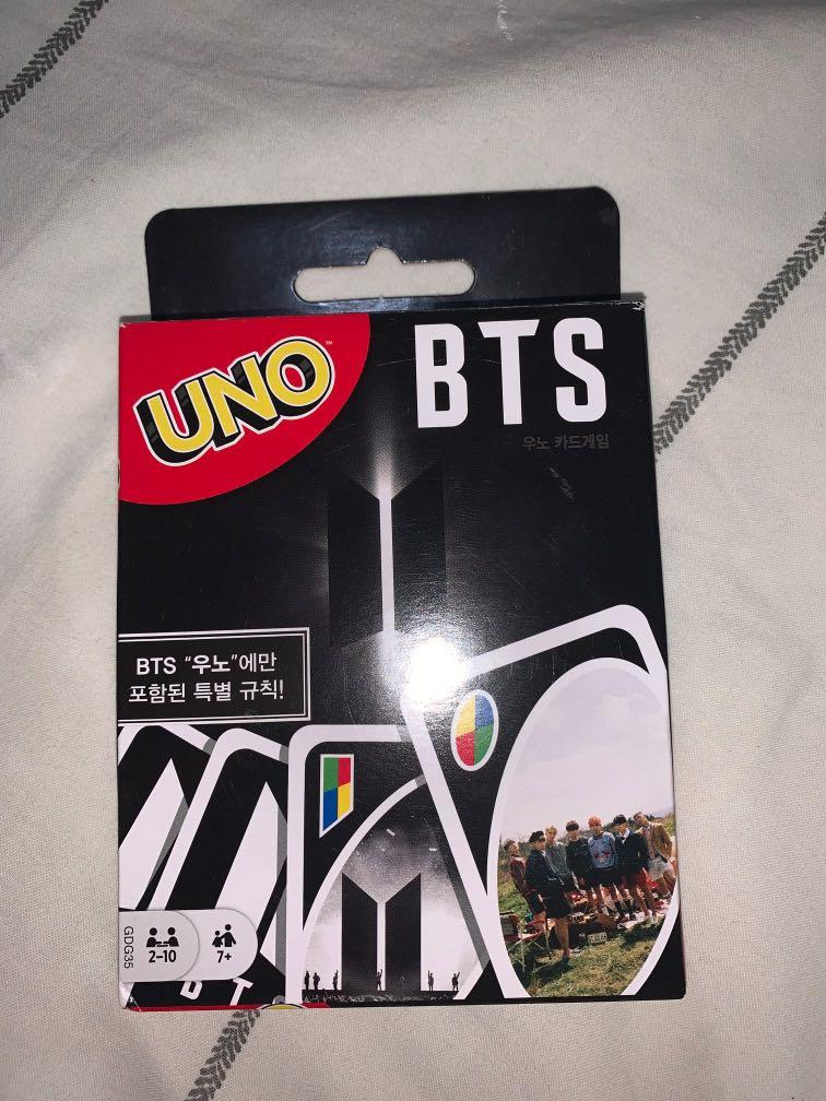 BTS UNO CARDS FROM KOREA, Hobbies & Toys, Memorabilia & Collectibles ...