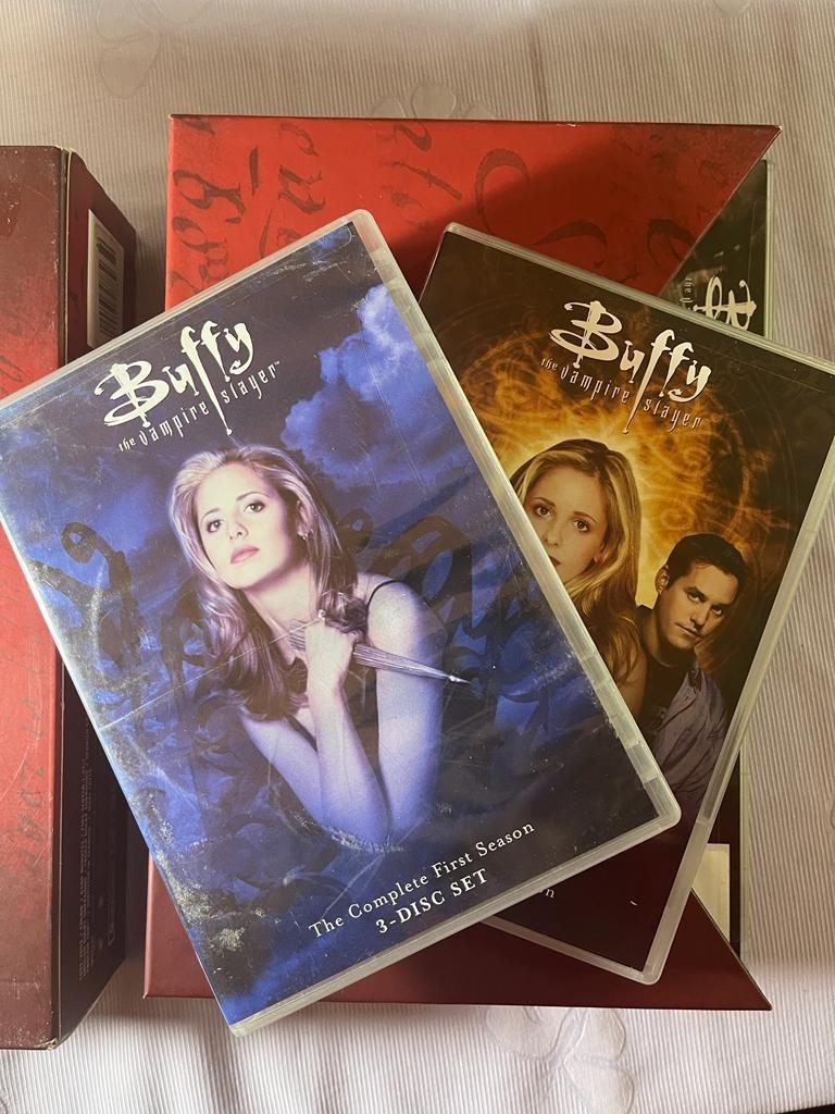 Buffy The Complete Series DVD Box Set, Hobbies & Toys, Music & Media ...