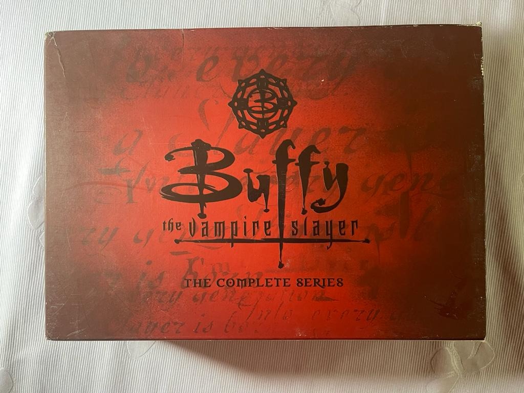 Buffy The Complete Series DVD Box Set, Hobbies & Toys, Music & Media ...