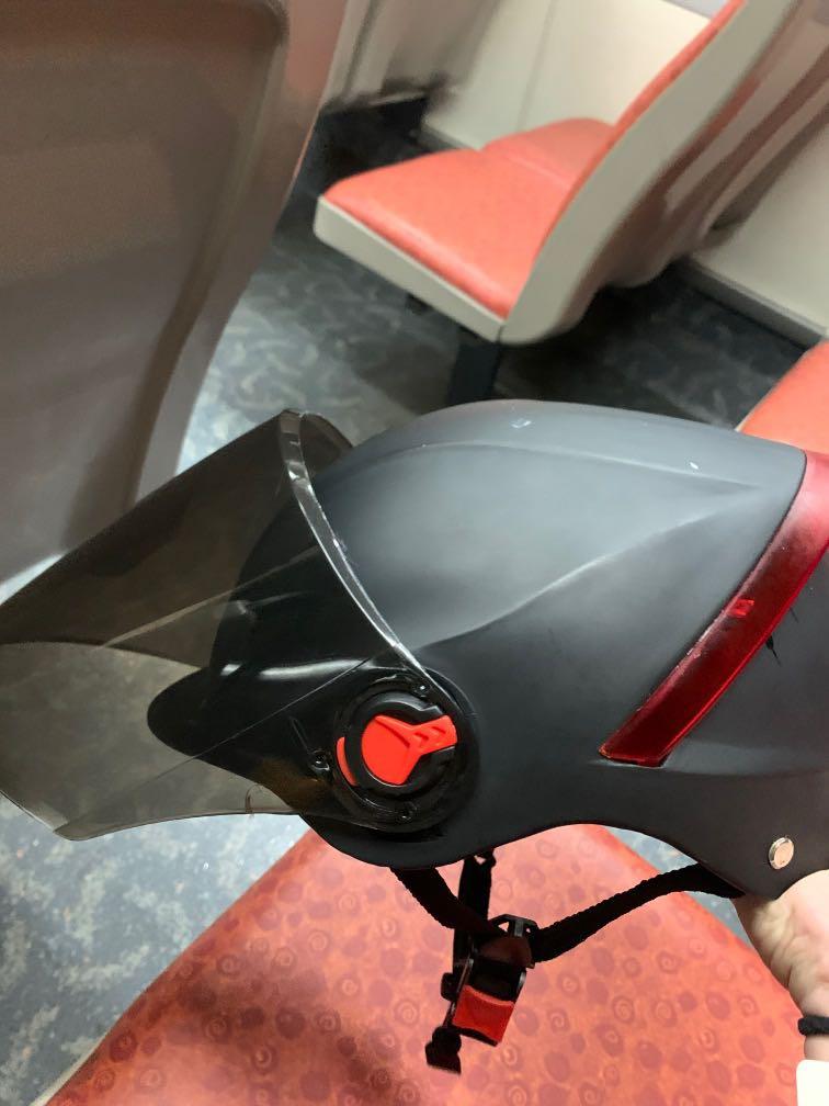BYB HELMET EBIKE, Sports Equipment, PMDs, E-Scooters & E-Bikes, E ...