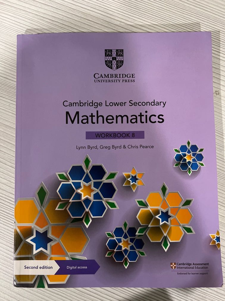 Cambridge lower secondary mathematics, Hobbies & Toys, Books ...