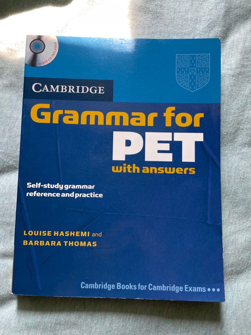 Cambridge Vocabulary for PET, 興趣及遊戲, 書本 & 文具, 教科書 - Carousell