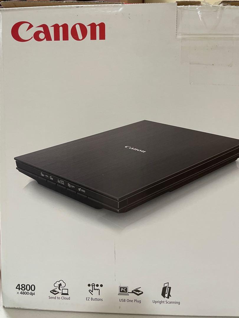 Canon LiDE 400 Scanner, Computers & Tech, Printers, Scanners & Copiers ...