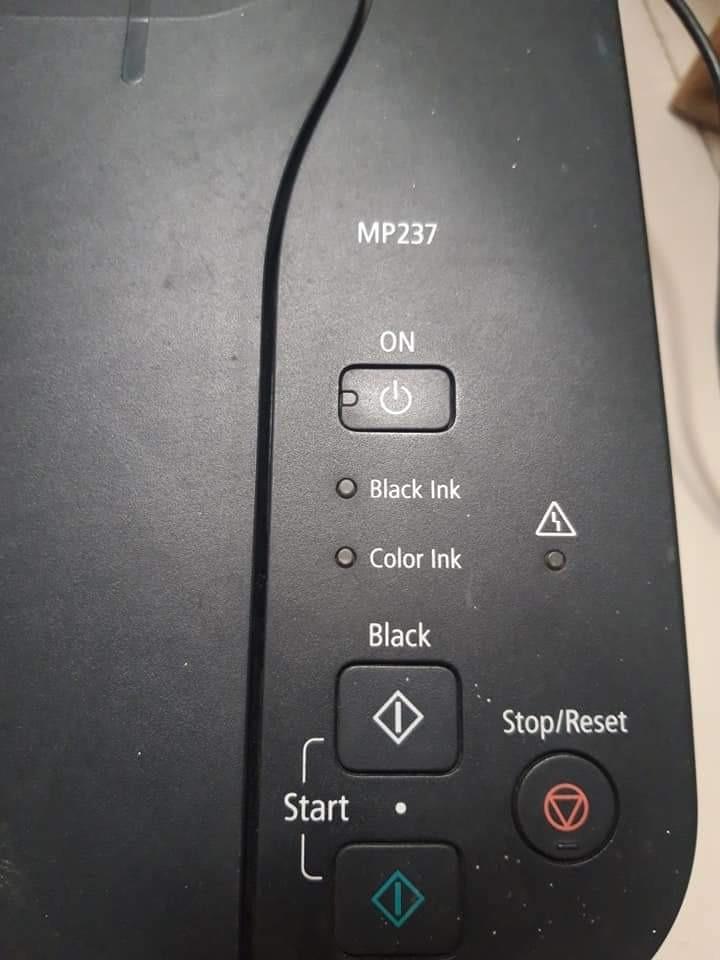 Canon PIXMA MP237 printer w/ scanner, Computers & Tech, Printers ...