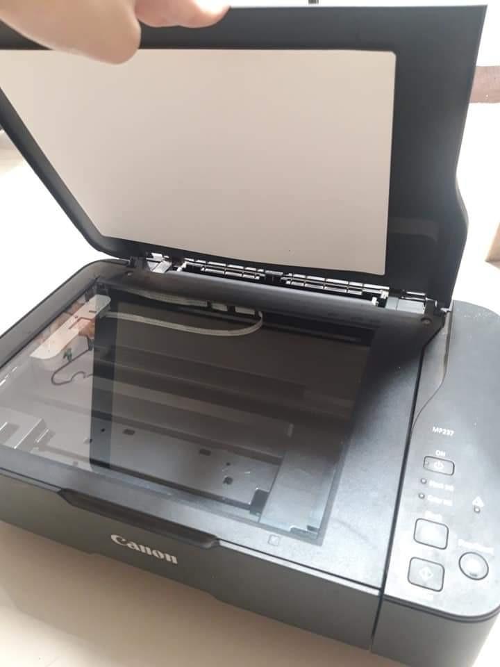 Canon PIXMA MP237 printer w/ scanner, Computers & Tech, Printers ...