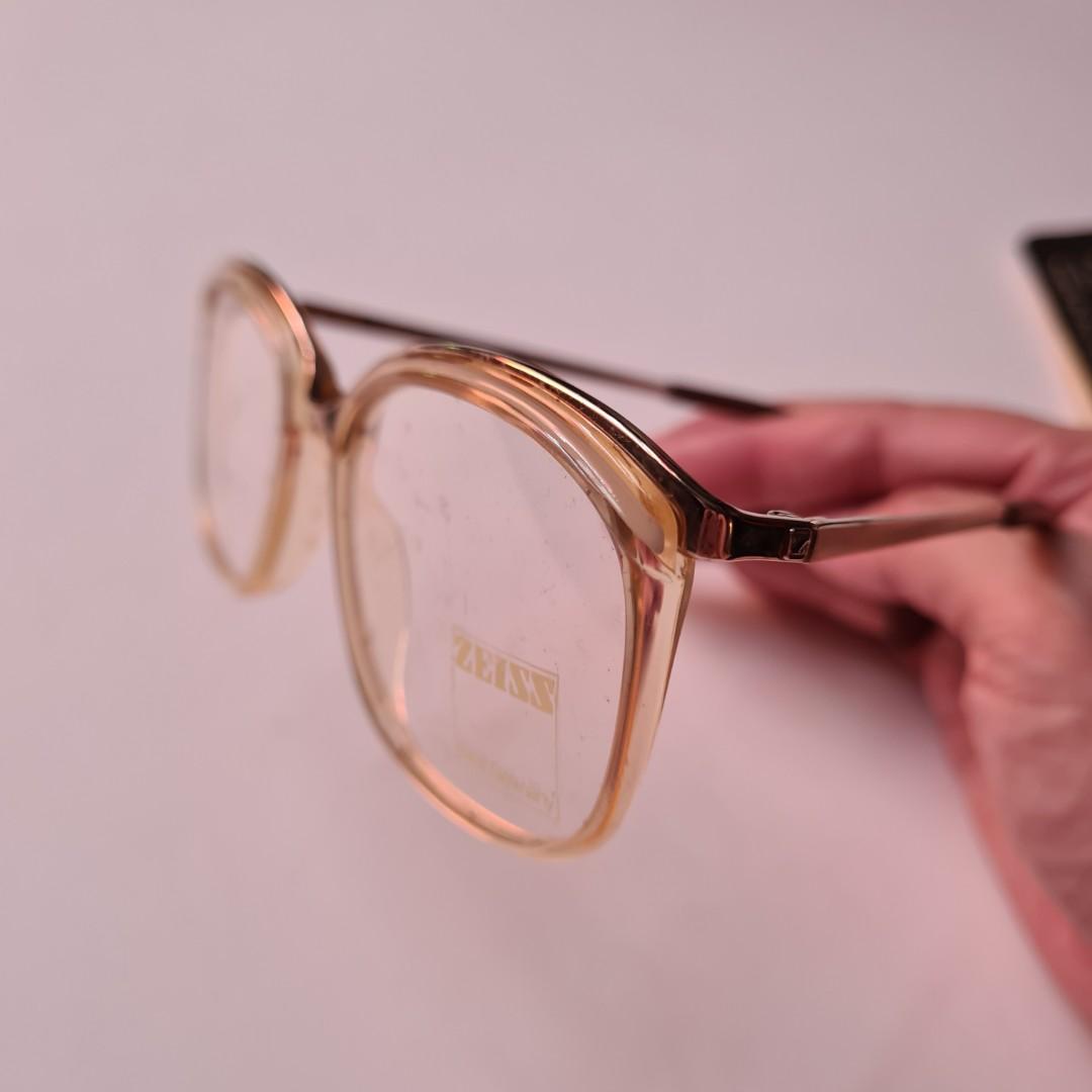 Carl Zeiss _ mix material _ gold + plastic spectacle frame, Women's ...
