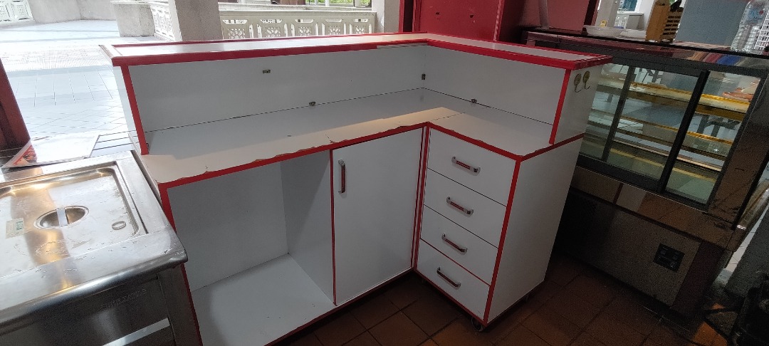 Cashier Counter, Furniture & Home Living, Furniture, Tables & Sets on ...
