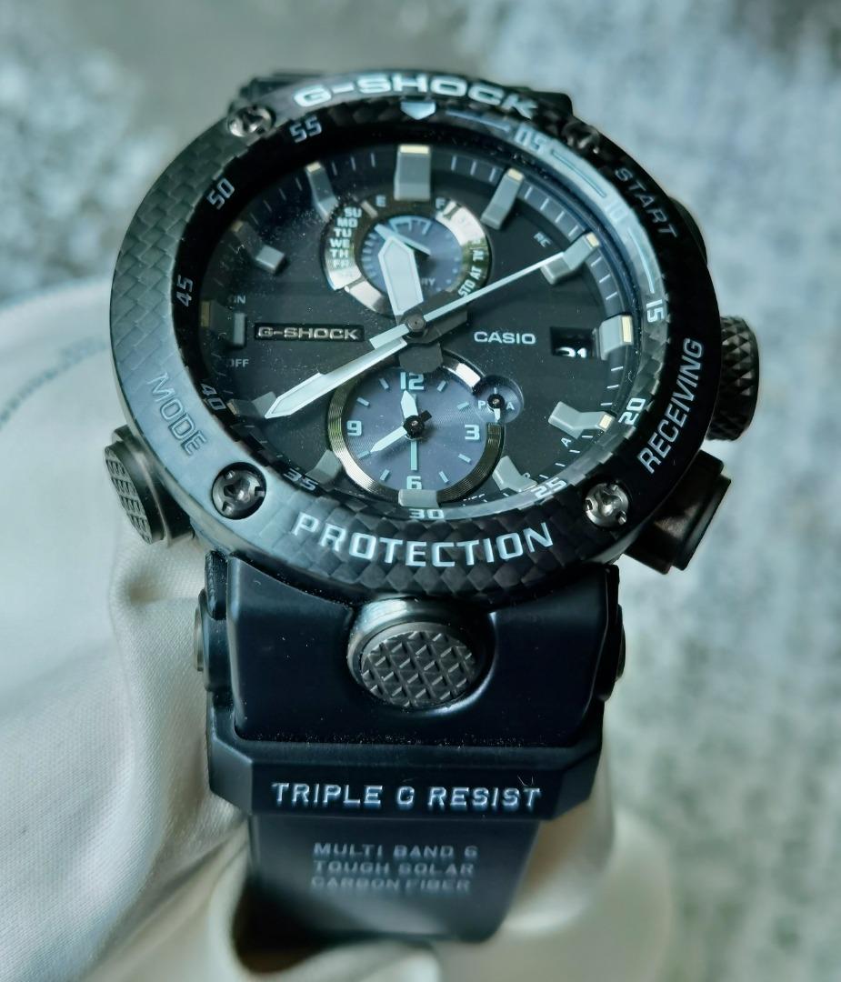 Casio G-Shock GWR-B1000-1A, 名牌, 手錶 - Carousell