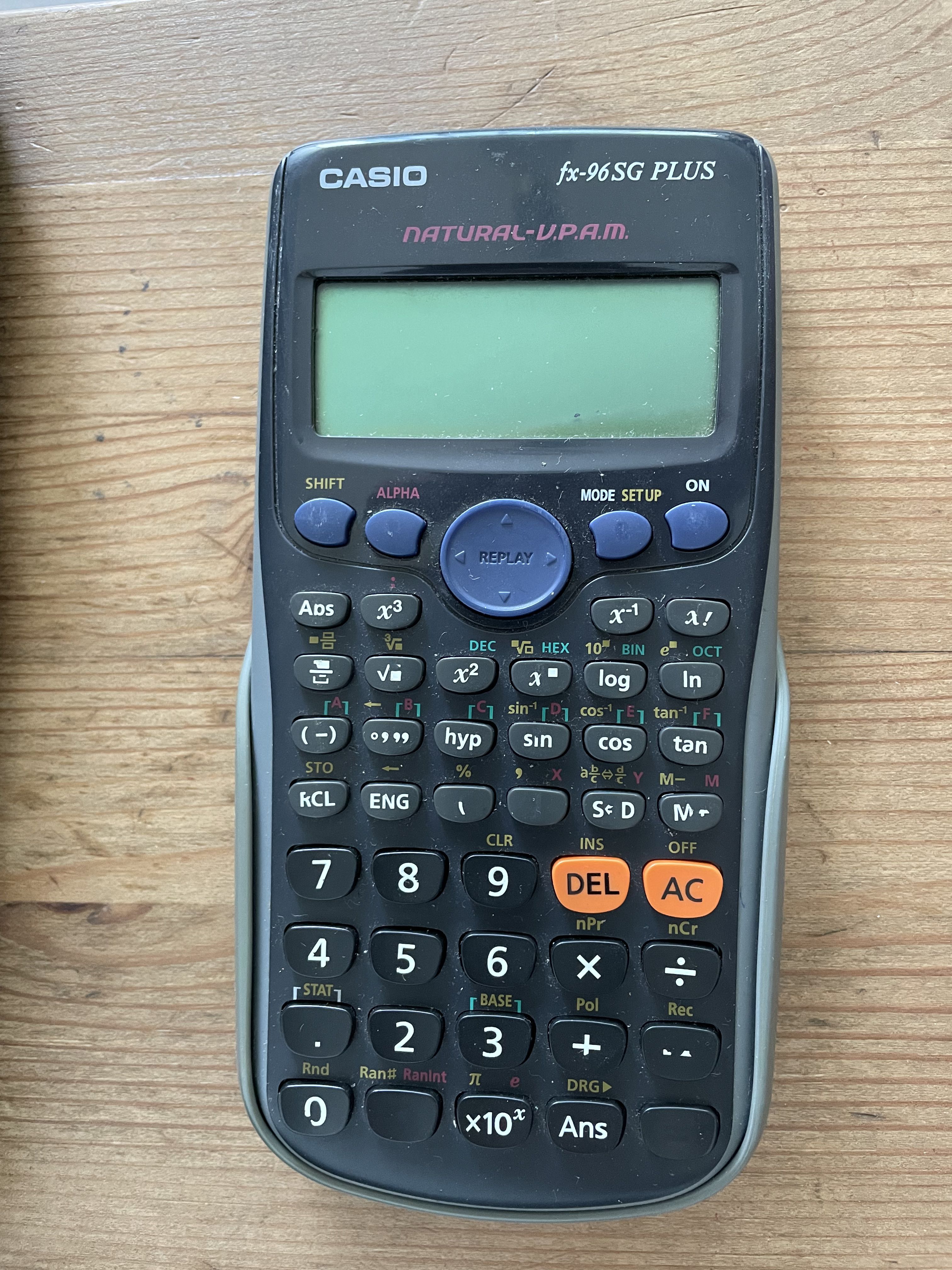 Casio Scientific Calculator, Mobile Phones & Gadgets, Mobile & Gadget ...