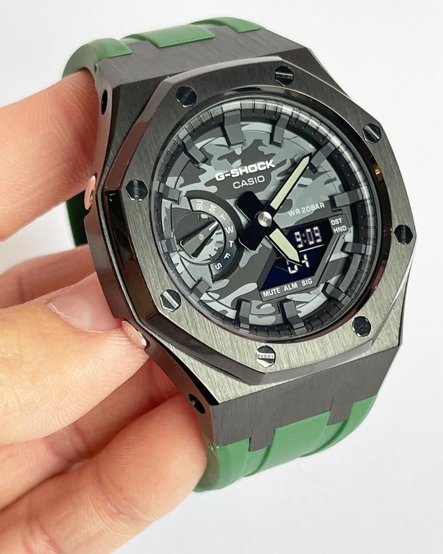 Casioak 2100 Camo Series, Men's Fashion, Watches & Accessories, Watches ...