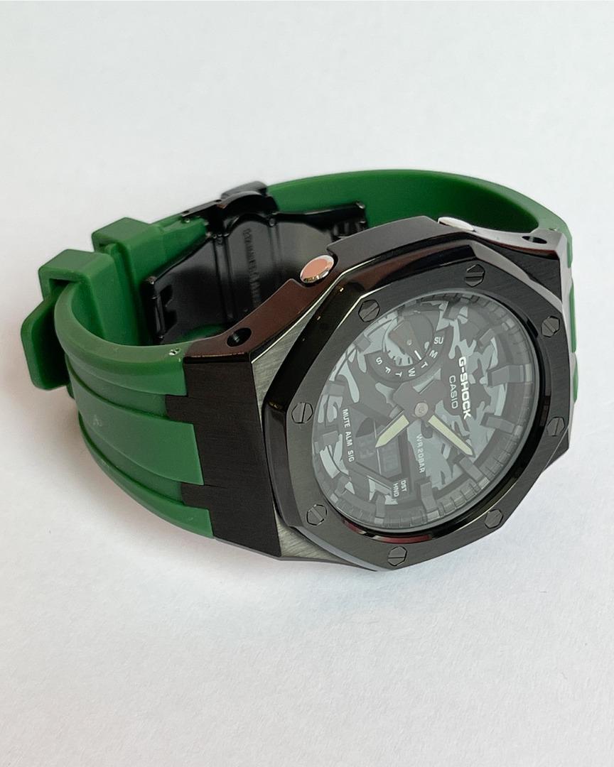 Casioak 2100 Camo Series, Men's Fashion, Watches & Accessories, Watches ...