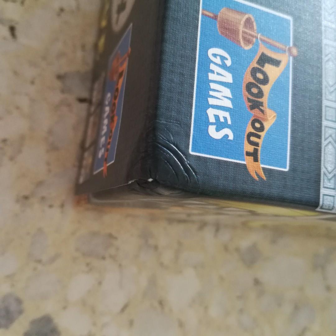 Caverna Cave vs Cave Big Box Board Game, Hobbies & Toys, Toys & Games ...