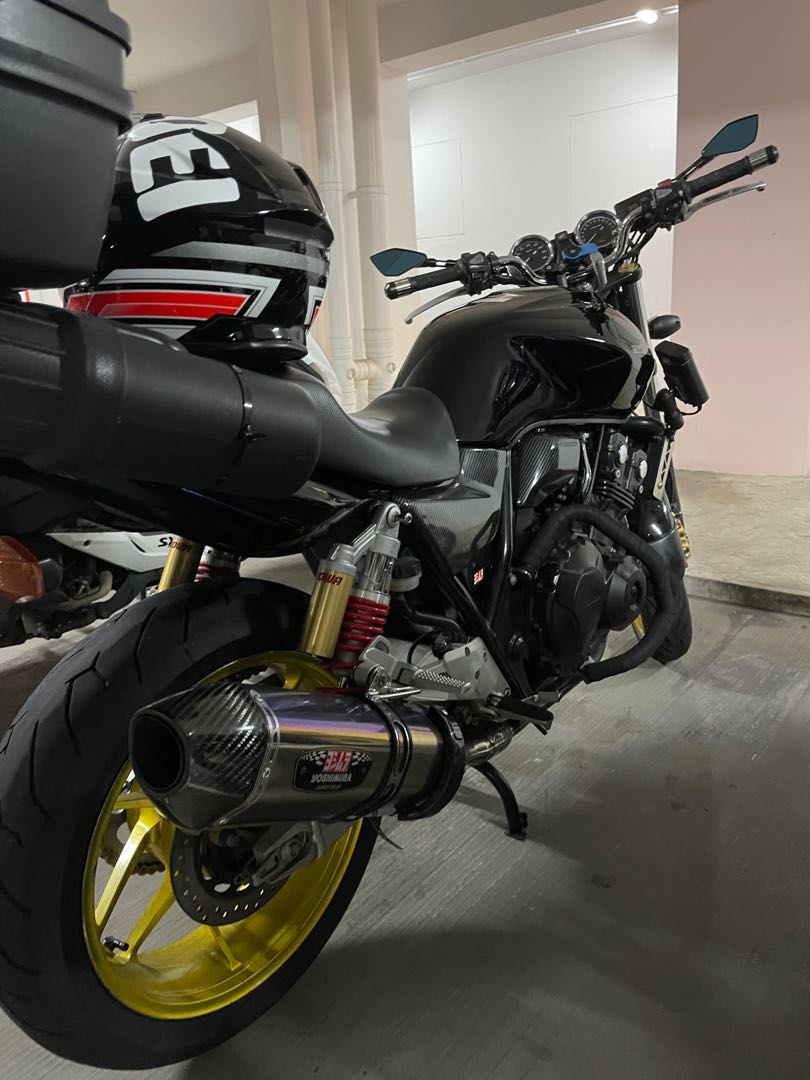 Cb400 Revo 2016, Motorcycles, Motorcycles for Sale, Class 2A on Carousell