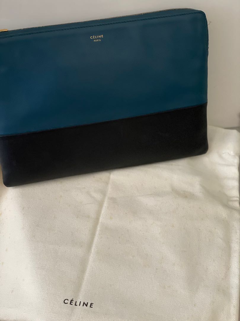 Celine pouch, Women's Fashion, Bags & Wallets, Purses & Pouches on ...