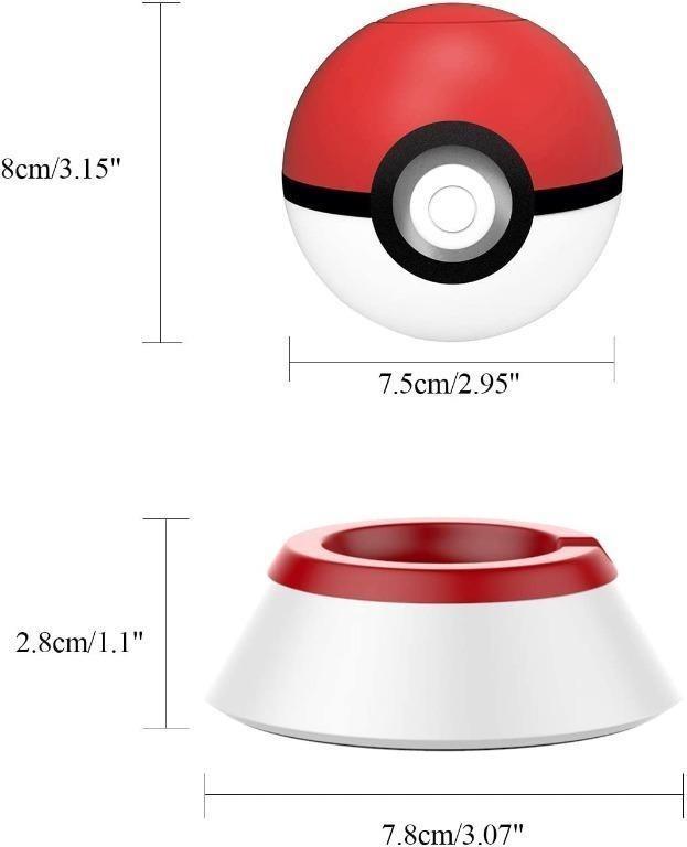 Charging Stand Compatible with Nintendo Switch Poke Ball Plus ...