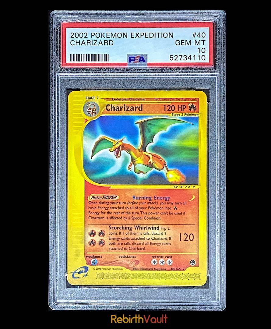Charizard Expedition Non Holo PSA 10 - Pokemon cards, Hobbies & Toys ...