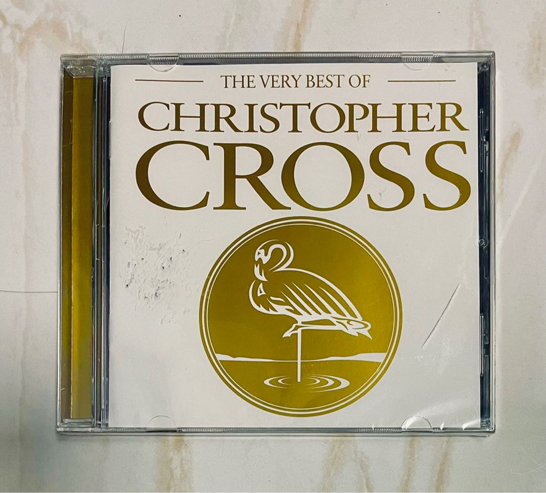 CHRISTOPHER CROSS - THE VERY BEST ALBUM, Hobbies & Toys, Music & Media ...
