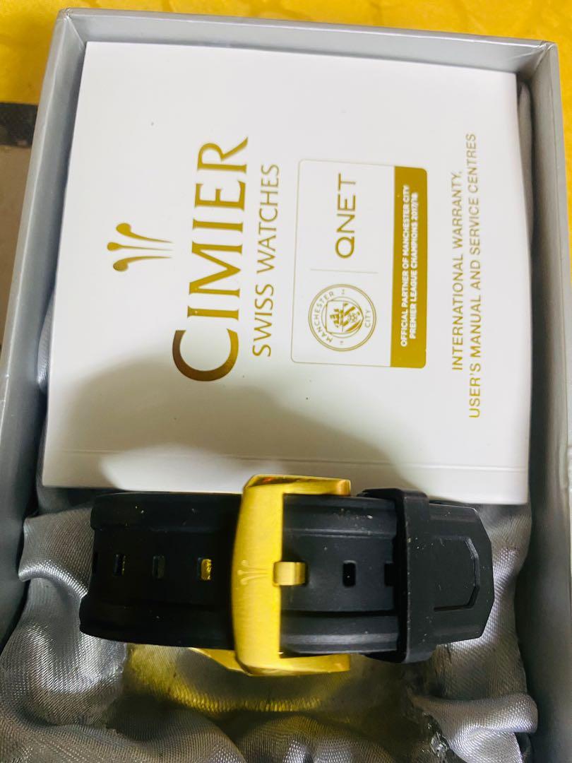 Cimer Swiss watch, Luxury, Watches on Carousell