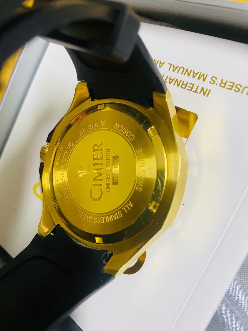Cimer Swiss watch, Luxury, Watches on Carousell