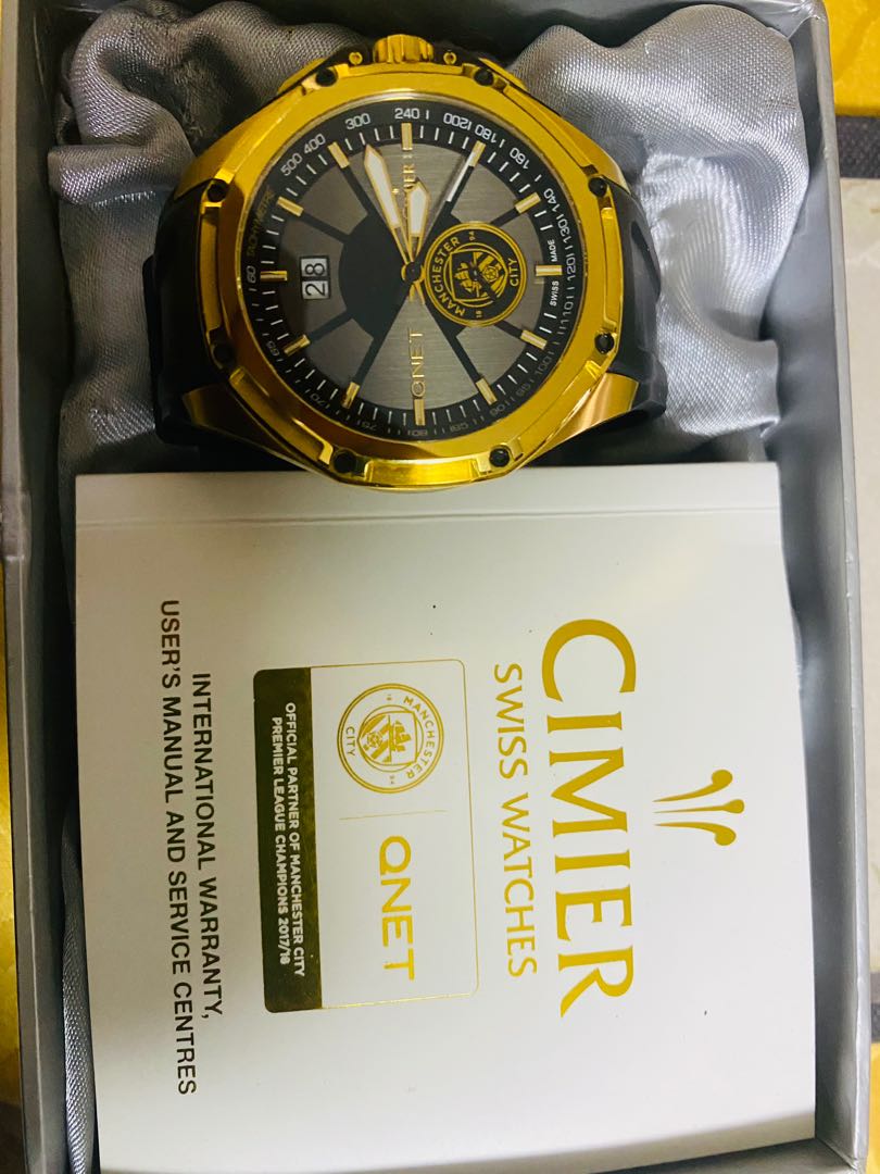 Cimer Swiss watch, Luxury, Watches on Carousell