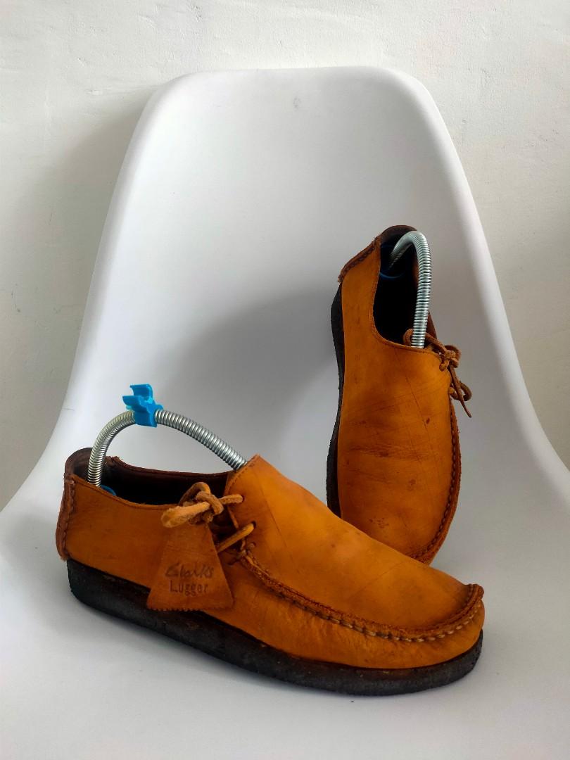 Kasut clarks lugger store