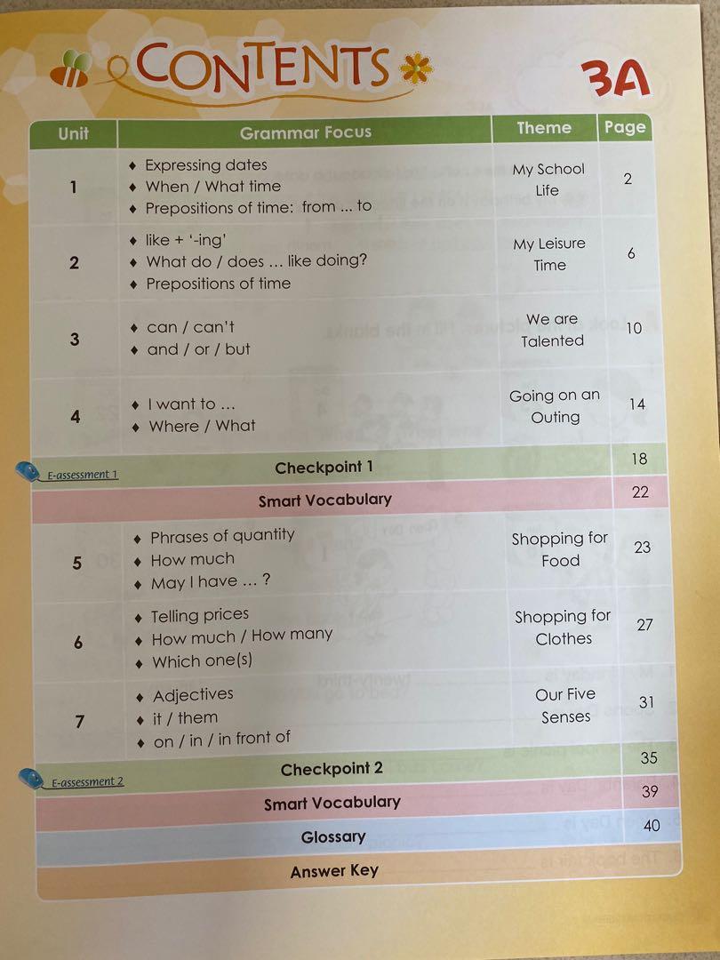 Classroom Primary Grammar Practice 3A 3B, 興趣及遊戲, 書本 & 文具, 書本及雜誌 - 補充練習 ...