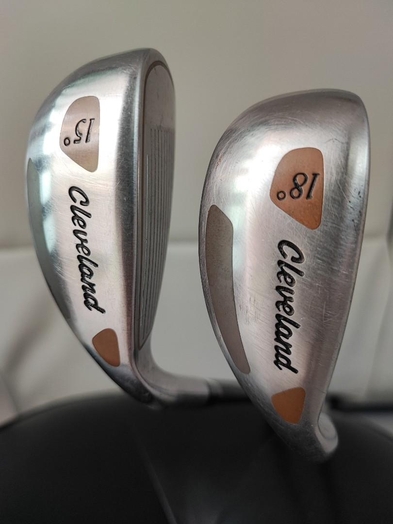 Cleveland Quadpro Launch Driving Irons 15deg and 18deg, Sports ...