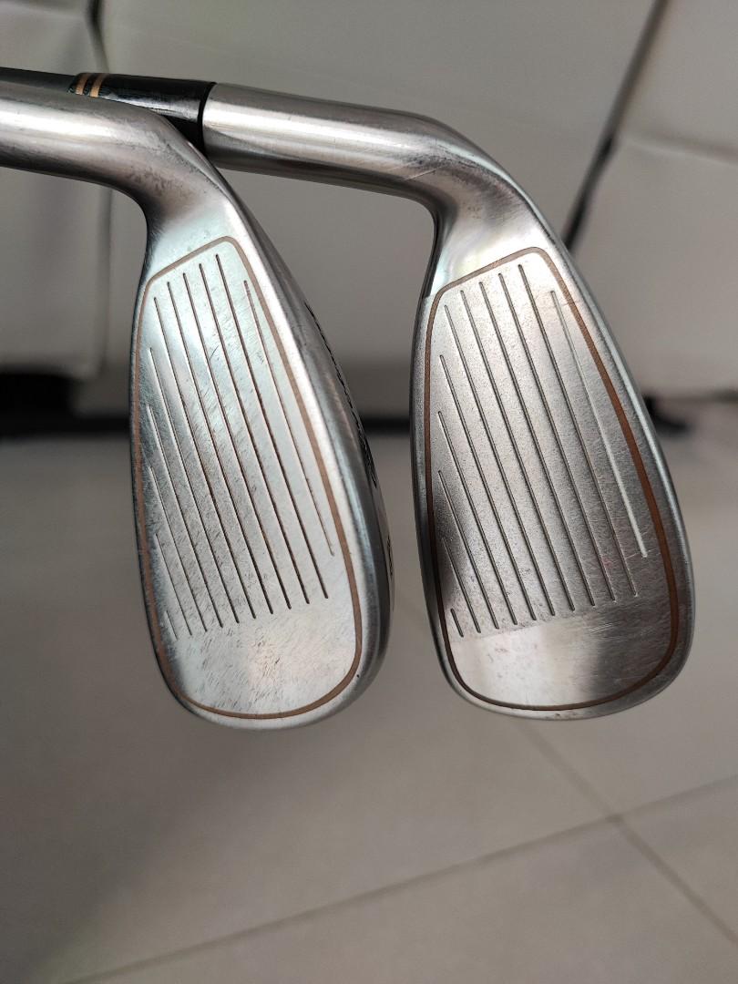 Cleveland Quadpro Launch Driving Irons 15deg and 18deg, Sports ...