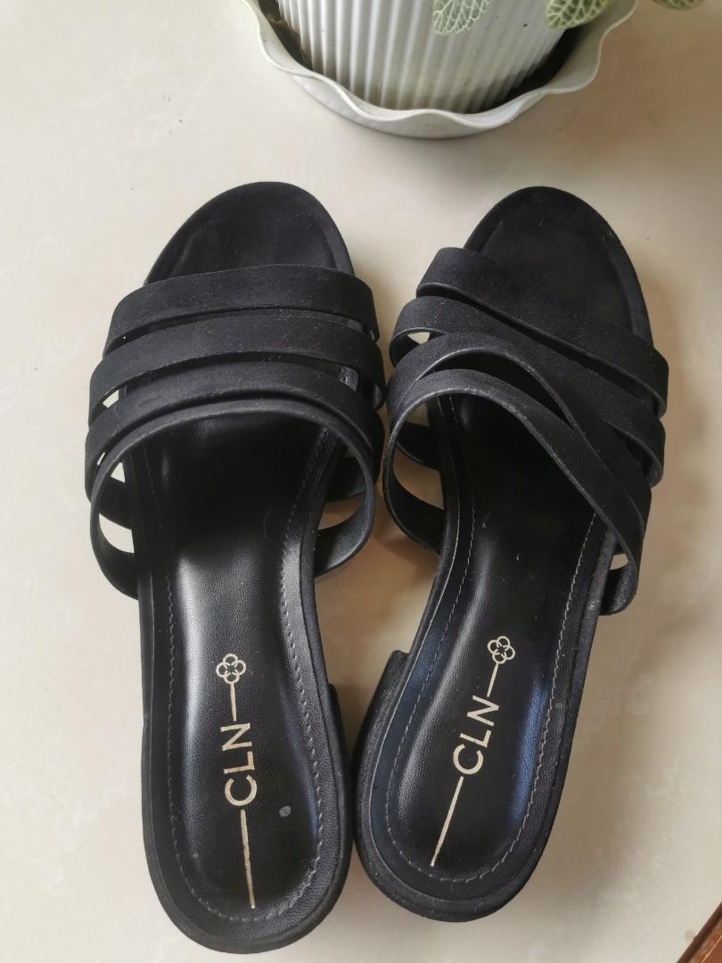 CLN Sandal, Women's Fashion, Footwear, Flats & Sandals on Carousell