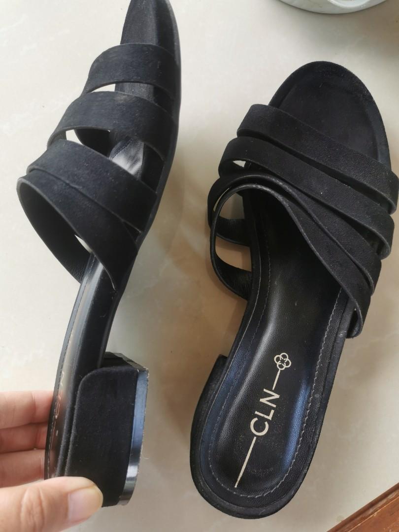 CLN Sandal, Women's Fashion, Footwear, Flats & Sandals on Carousell