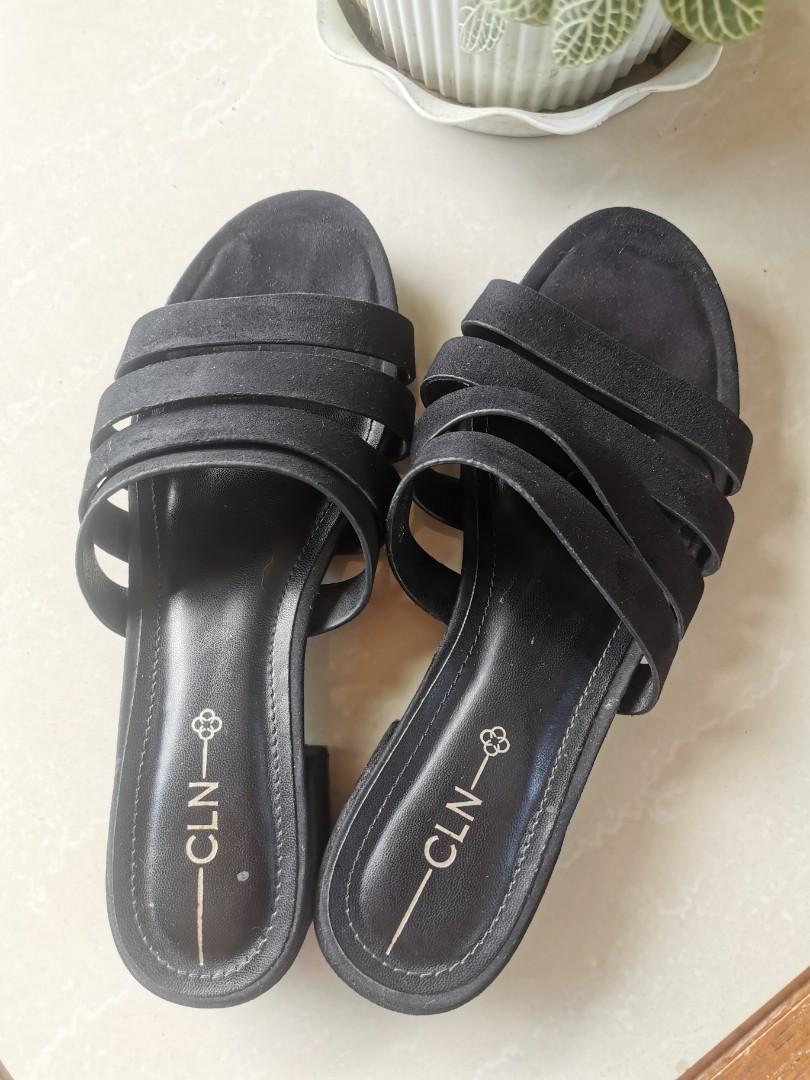 CLN Sandal, Women's Fashion, Footwear, Flats & Sandals on Carousell