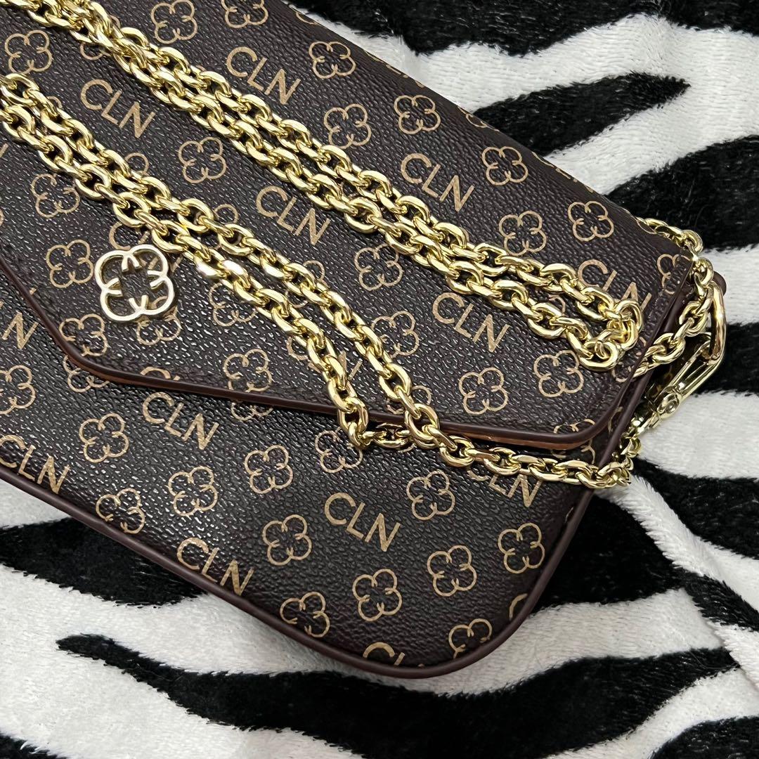 CLN Sling Bag, Luxury, Bags & Wallets on Carousell