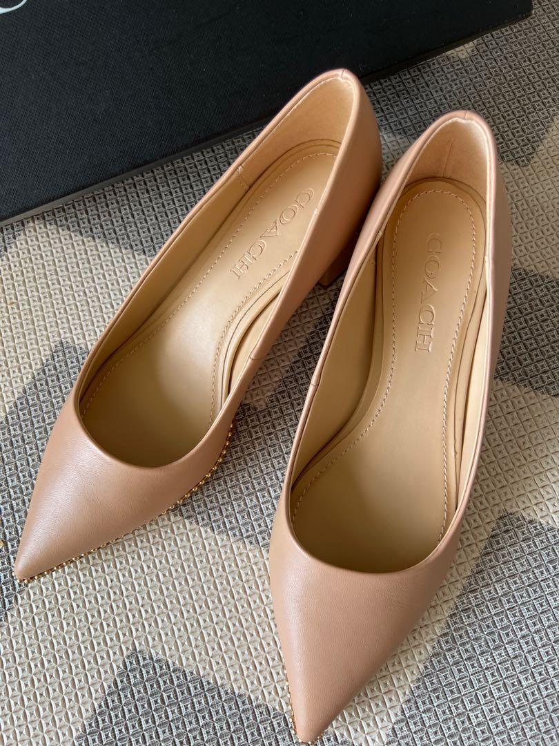 Coach Heels, Women's Fashion, Footwear, Heels on Carousell