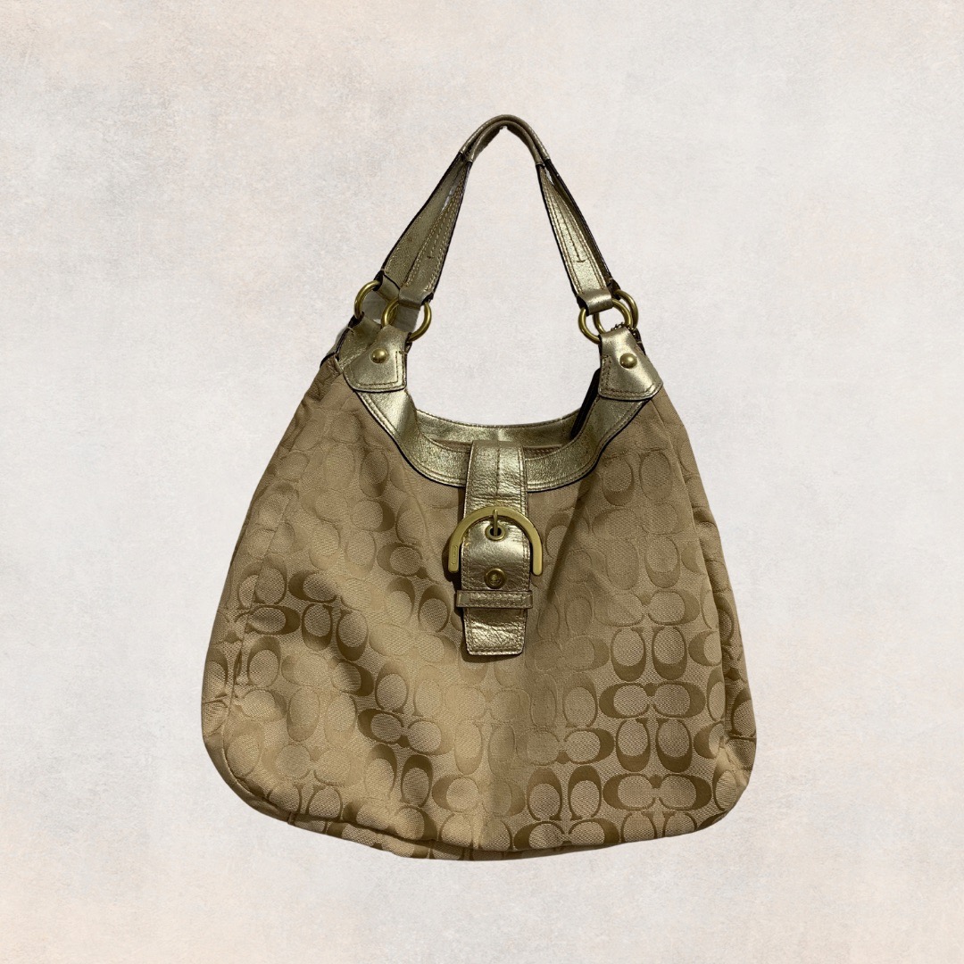 Coach Monogram, Luxury, Bags & Wallets on Carousell