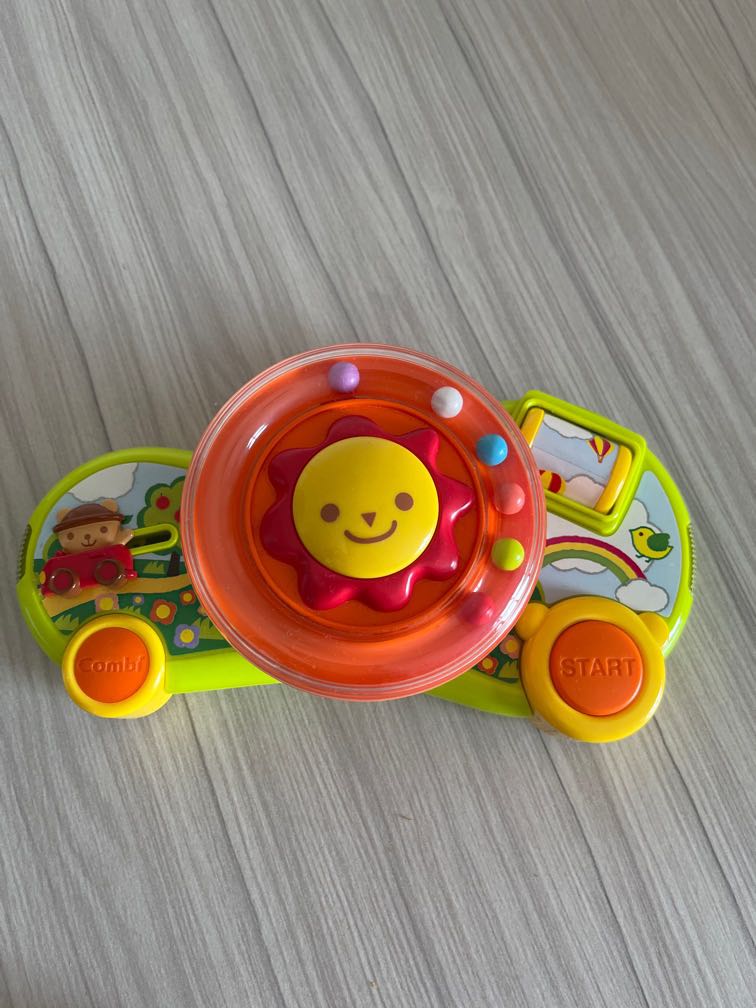 Combi Baby driving dashboard, Hobbies & Toys, Toys & Games on Carousell